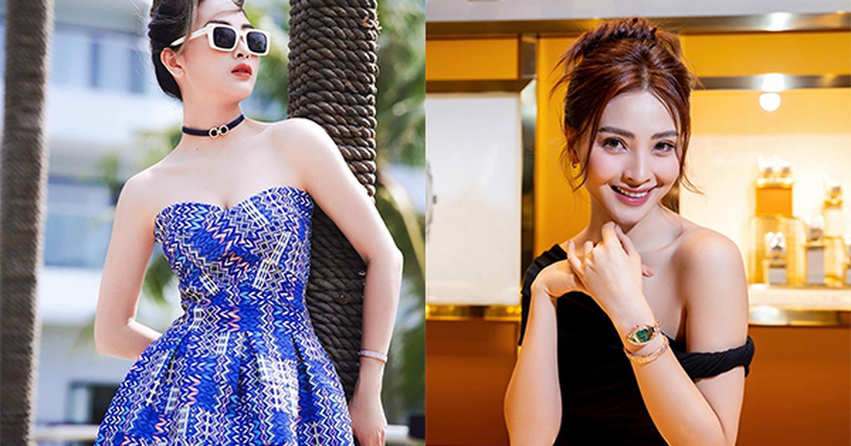 Sắc vóc gợi cảm của MC Mù Tạt (Huyền Trang)
