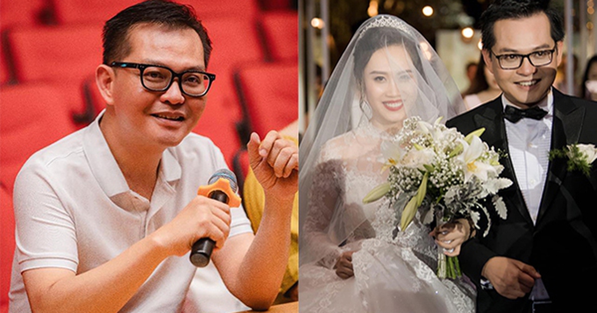 Hôn nhân kín tiếng bên vợ kém 19 tuổi của nam NSND, Giám đốc Nhà hát ...