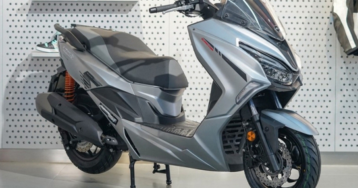 Cận cảnh xe ga 250cc giá 58 triệu đồng, xịn đẹp ngang SH, rẻ hơn Air Blade