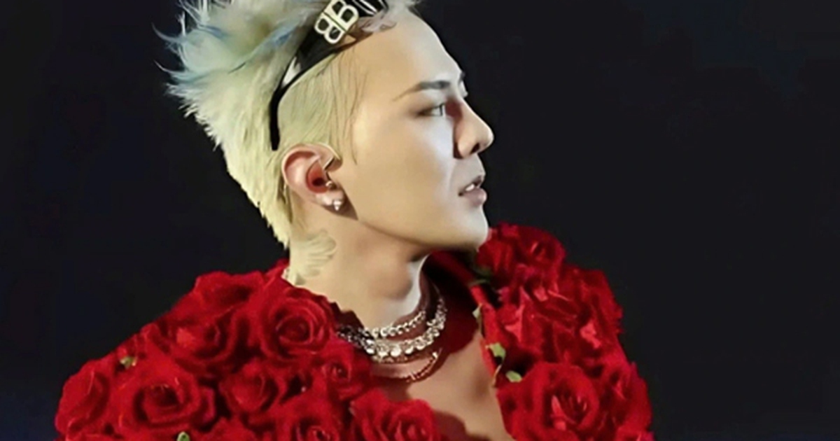 Thông tin giá vé show của G-dragon ở Việt Nam