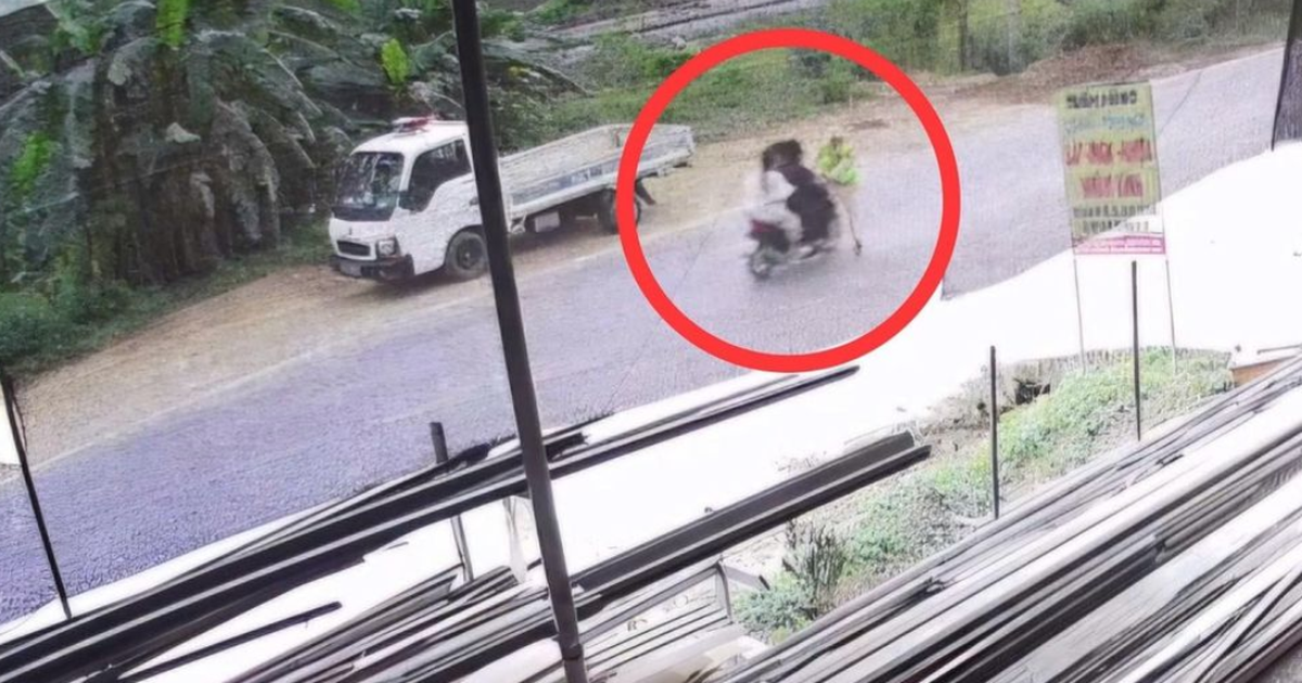 Danh tính 3 người trên xe máy tông trọng thương CSGT ở Quảng Trị