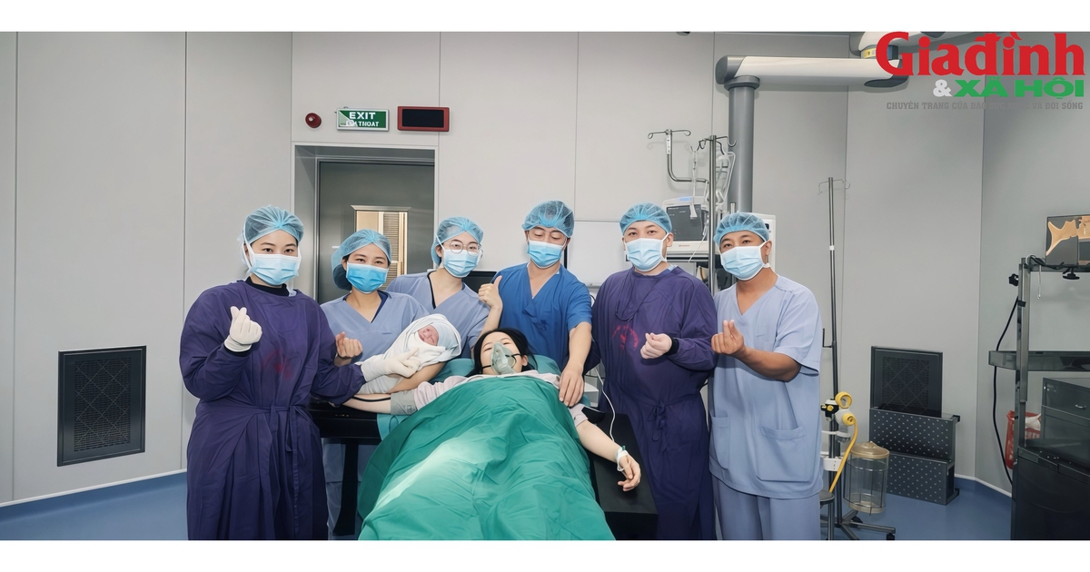 Bé trai 3,7kg chào đời an toàn sau ca mổ cấp cứu 'nghẹt thở' của các ...