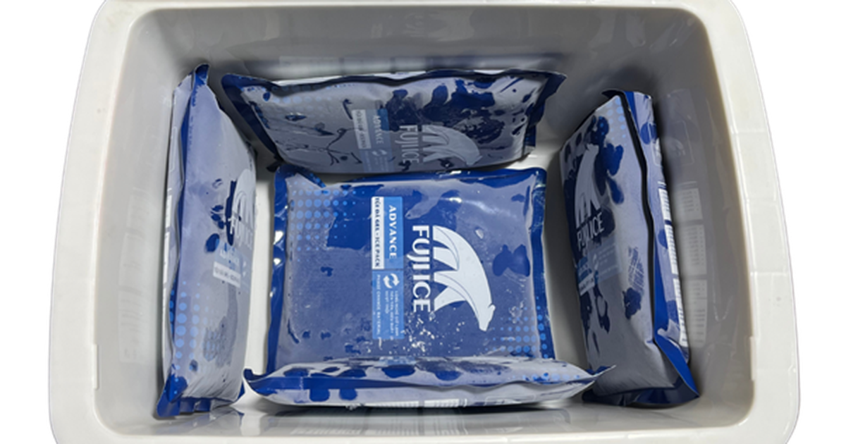 Fuji Ice: Tiên phong công nghệ sản xuất đá gel giữ lạnh trong bảo quản