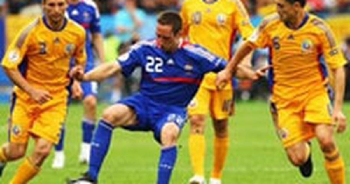 Clip: Pháp 0-0 Rumani (bảng C)