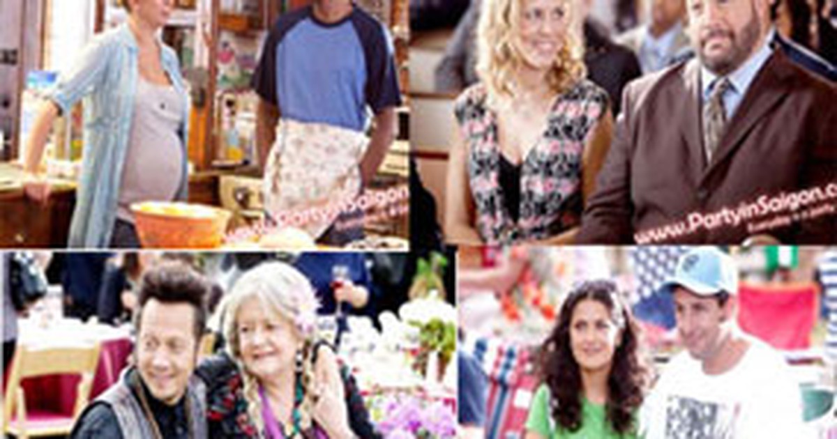 Grown Ups - Phim hài hấp dẫn về những ông bố