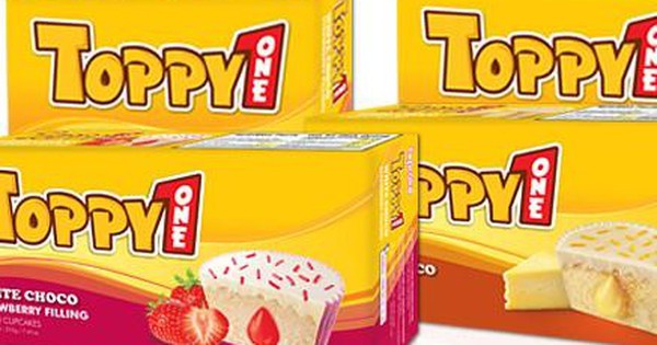 Toppy 1 - Khám phá bí ẩn đằng sau từng chiếc bánh