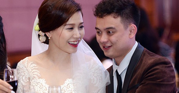 Diễn viên Mi Trần rạng ngời trong ngày cưới