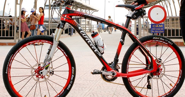 8 loại xe đạp đắt đỏ nhất Việt Nam