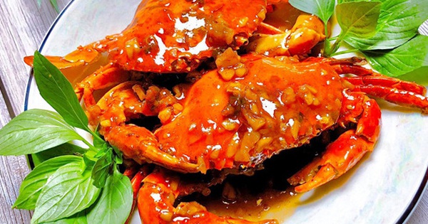 Cách làm cua rang me ngon "nuốt lưỡi"