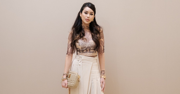 Nhan sắc ngày càng thăng hạng của Tiên Nguyễn, bất phân thắng bại với ...