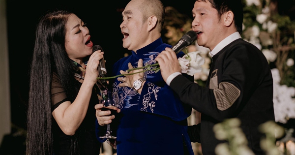 Đám cưới con gái Xuân Hinh: Khách mời toàn nghệ sĩ tên tuổi, chính chú ...