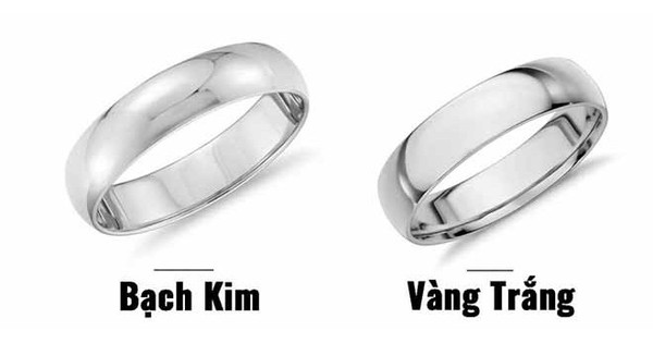 Vì sao người dân không tích lũy vàng trắng hay bạch kim?