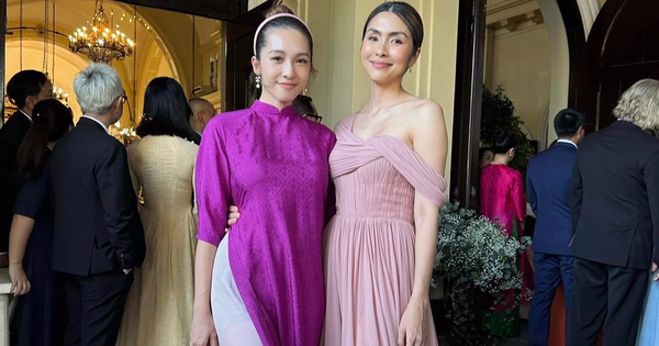 Trang phục của sao Việt trong đám cưới Linh Rin - Phillip Nguyễn