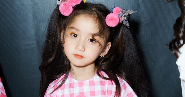 Emily Nhã Uyên giành 'Người mẫu nhí xuất sắc nhất' trong show diễn ở ...