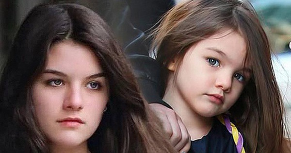 Suri ở tuổi 17: Hơn 10 năm không gặp Tom Cruise, đẹp và bản lĩnh