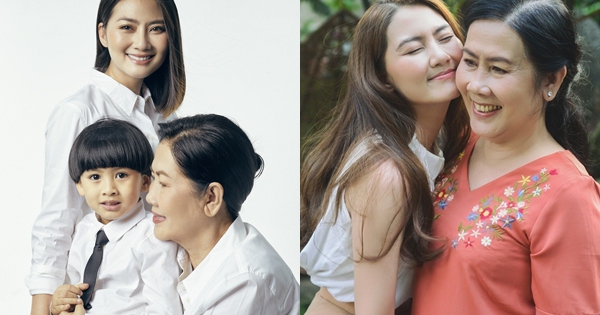 Người phụ nữ đặc biệt của 'kiều nữ' Ngọc Lan: 36 năm làm mẹ đơn thân, dốc lòng vì con cháu