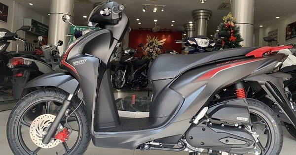 Cập nhật giá xe Vision mới nhất tháng 7