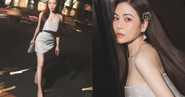 Nhan sắc sexy của ca sĩ Stella Tuyết Nga - người sắp ngồi 'ghế nóng' chấm Hoa hậu cùng Á hậu ...