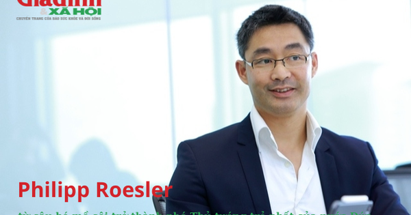 Philipp Roesler, từ cậu bé mồ côi trở phó Thủ tướng trẻ nhất nước Đức