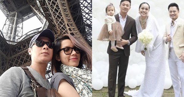 Vợ chồng MC Anh Tuấn khoe con gái 1 tuổi cực đáng yêu