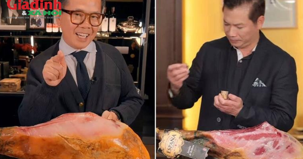 Đùi heo muối 112 triệu đồng VN 1 chiếc, thị trường loạn giá