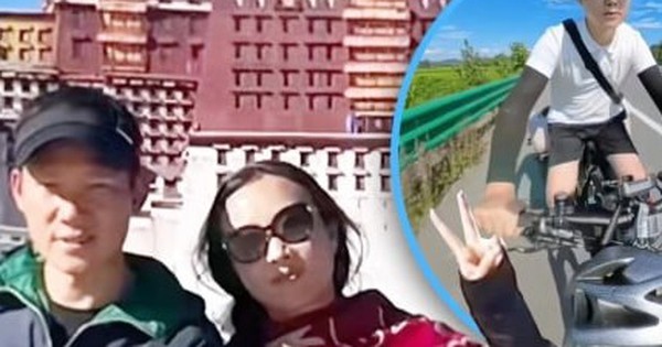 Chồng đạp xe 4.400km trong 100 ngày để hàn gắn với vợ sau 2 năm xa cách