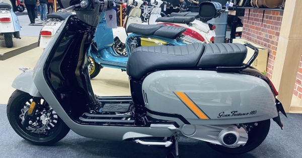 Xe ga 150cc giá 54 triệu đồng đẹp cổ điển lẫn hiện đại, xịn hơn SH Mode ...