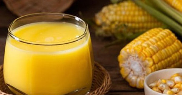 Cách làm sữa bắp ngon thơm ngon đơn giản