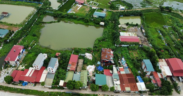Đê Tả Cà Lồ (Sóc Sơn) bị lấn chiếm, phủ đầy rác (bài 6): Trong nửa ...