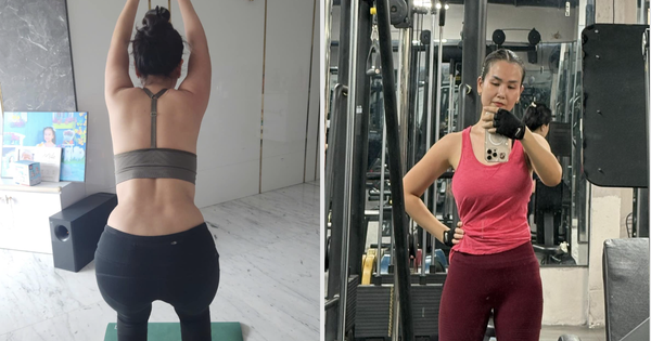 Võ Hạ Trâm bí quyết về 51kg, eo 65 cm sau 2 lần sinh đẻ