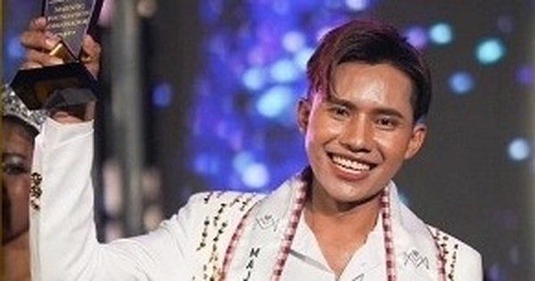 Lai Thai 'lột xác' sau phẫu thuật thẩm mỹ, vào top 5 Nam vương Campuchia