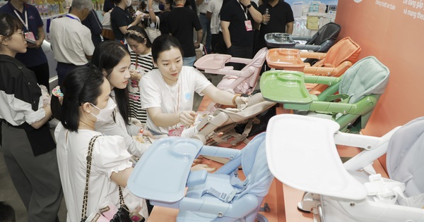 YODEE - Nâng tầm trải nghiệm chăm sóc bé yêu tại Vietbaby Fair 2025