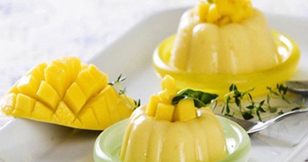 Cách làm 5 món pudding ngon, mát