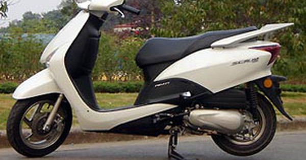 Honda SCR110: Thêm một lựa chọn cho dòng xe tay ga
