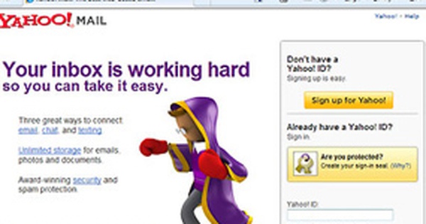 Lợi dụng Yahoo! 360° đóng cửa, dân lừa đảo hoành hành