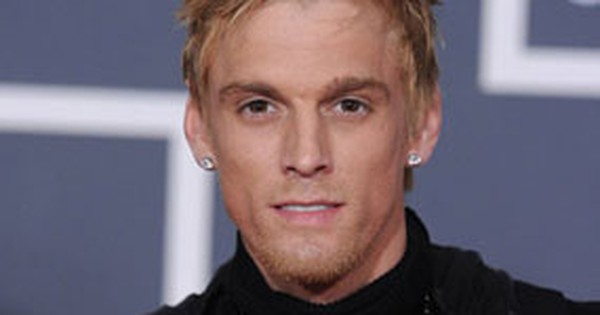 Aaron Carter vào trại cai nghiện