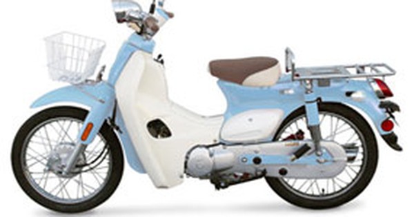 SYM Symba 110 mang hình dáng Honda Cub
